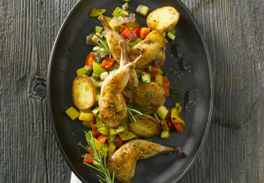 30 recettes délicieuses de cailles - Femme Actuelle