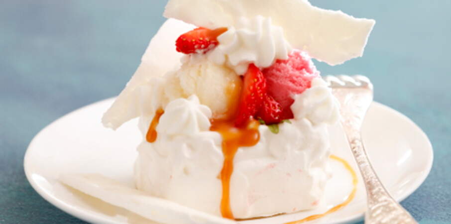 Nos recettes gourmandes et glacées de vacherins - Femme Actuelle