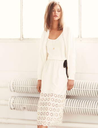 Robes blanches : top des modèles printemps-été 2015 - Femme Actuelle