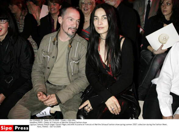 Florent Pagny et Azucena : leur formidable histoire d’amour en images ...