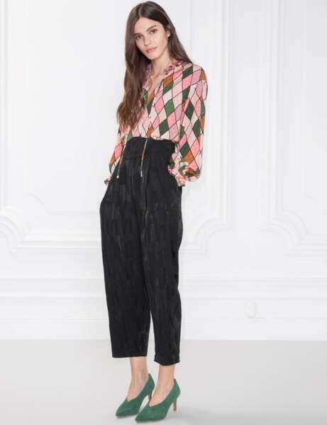 20 pantalons larges pour être la plus stylée - Femme Actuelle