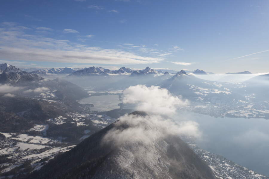 Annecy sous la neige - Femme Actuelle
