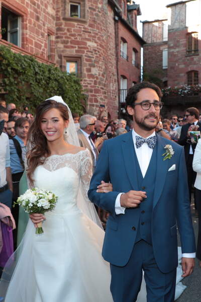 Thomas Hollande et Emilie Broussouloux mariés : les images de leur ...