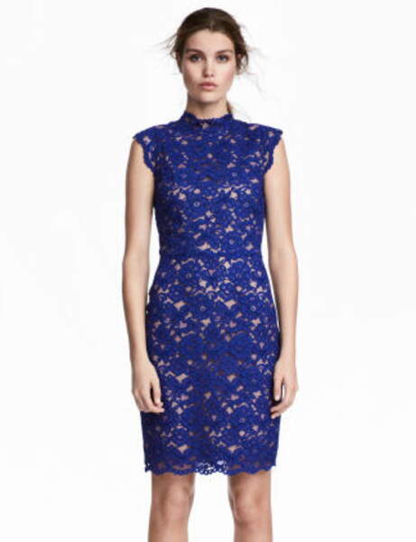 Robe bleue : 15 modèles, autant de nuances pour l'adopter - Femme Actuelle