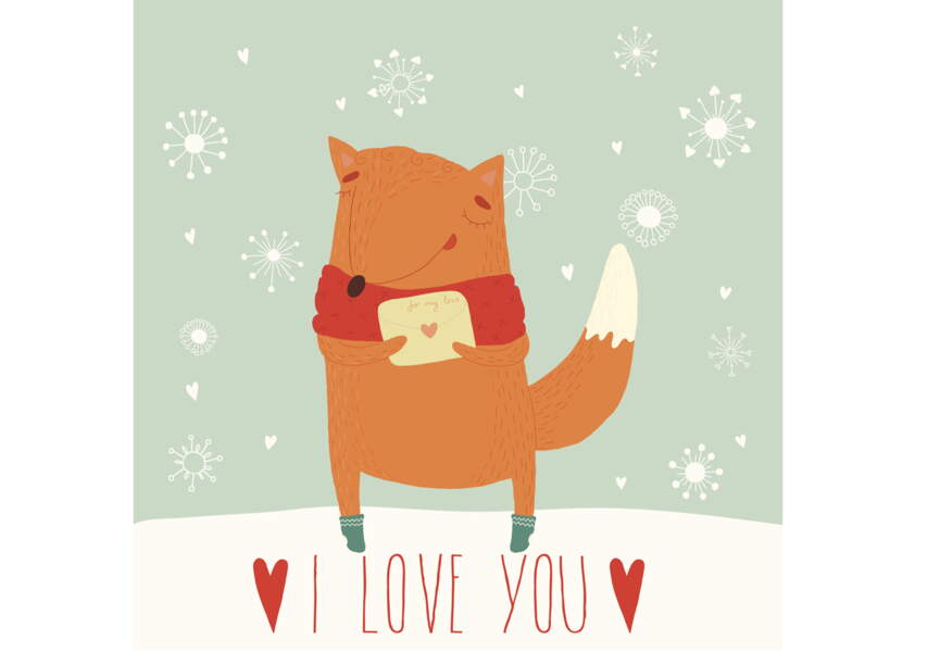 Cartes de Saint-Valentin gratuites à imprimer - Femme Actuelle