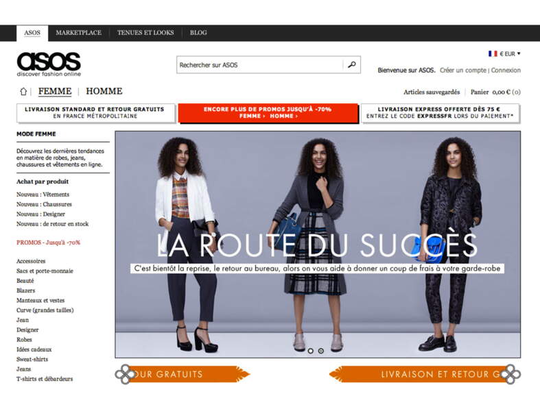 La mode UK débarque en France : conseils shopping - Femme Actuelle