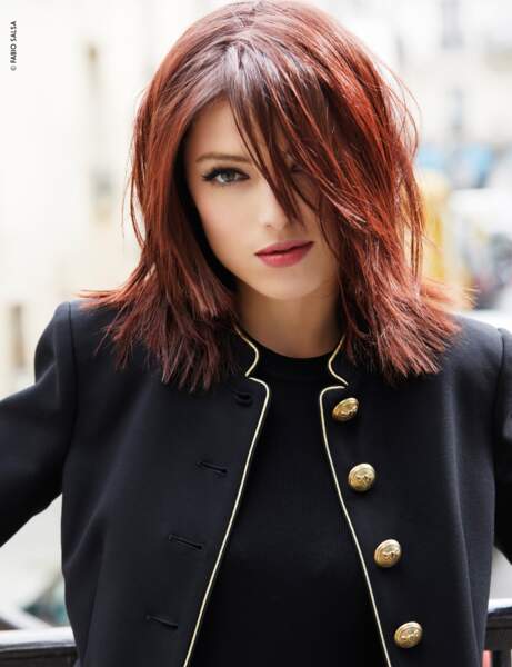Cheveux épais Les Coupes à Adopter Pour Les Sublimer Femme Actuelle
