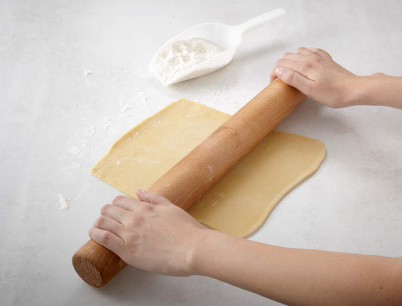 Pizza soufflée par Jean-François Piège - Femme Actuelle