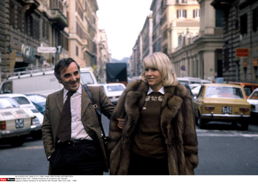 Charles Aznavour : Ulla Thorsell, la femme de sa vie - Femme Actuelle