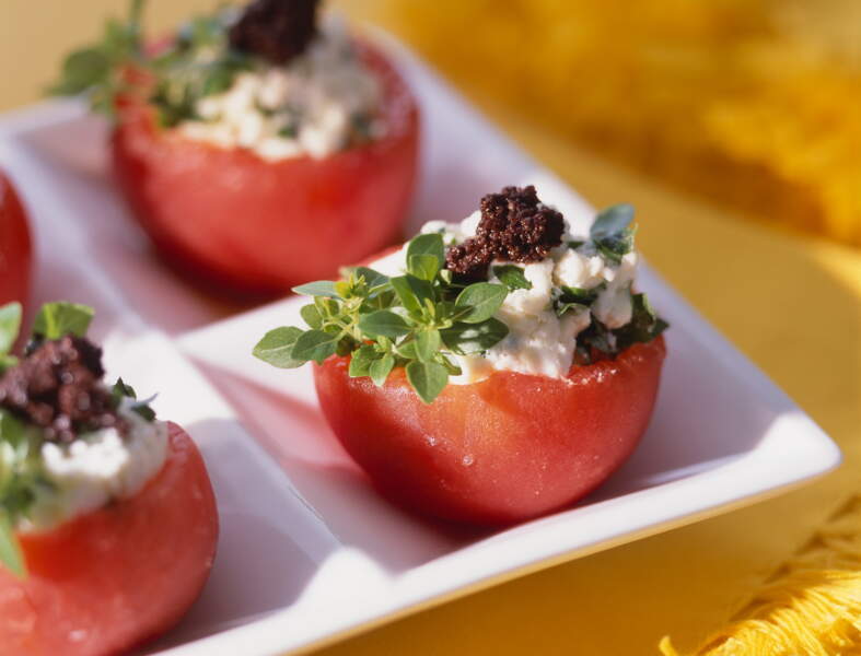 Nos 25 recettes à la tomate - Femme Actuelle