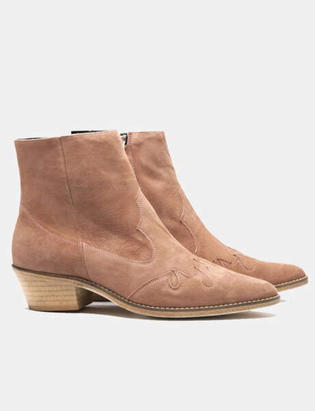 Santiags : 20 bottines tendance - Femme Actuelle