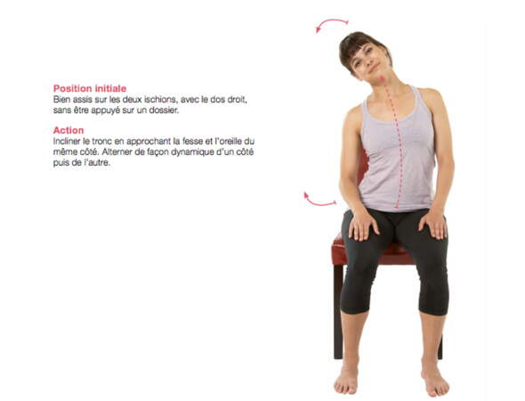 8 exercices pour lutter contre le mal de dos - Femme Actuelle