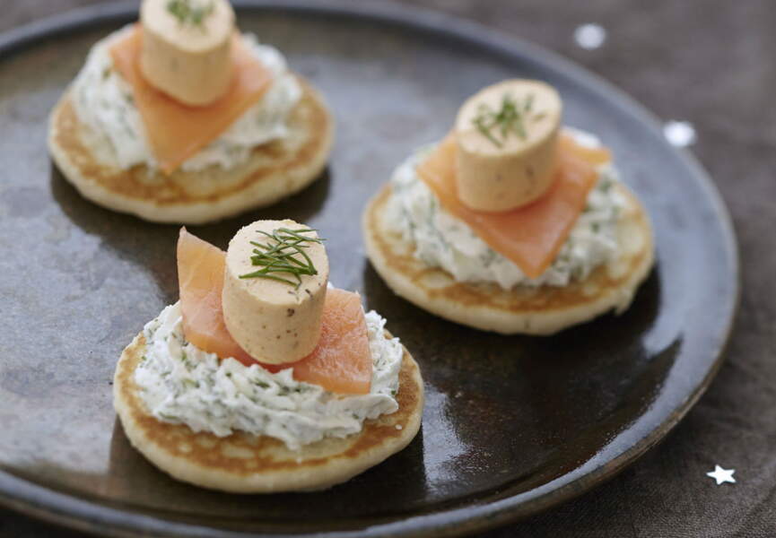 Nos meilleures recettes de blinis pour des apéros moelleux - Femme Actuelle