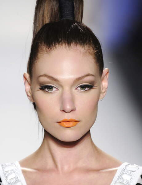 On ose la bouche orange ! - Femme Actuelle
