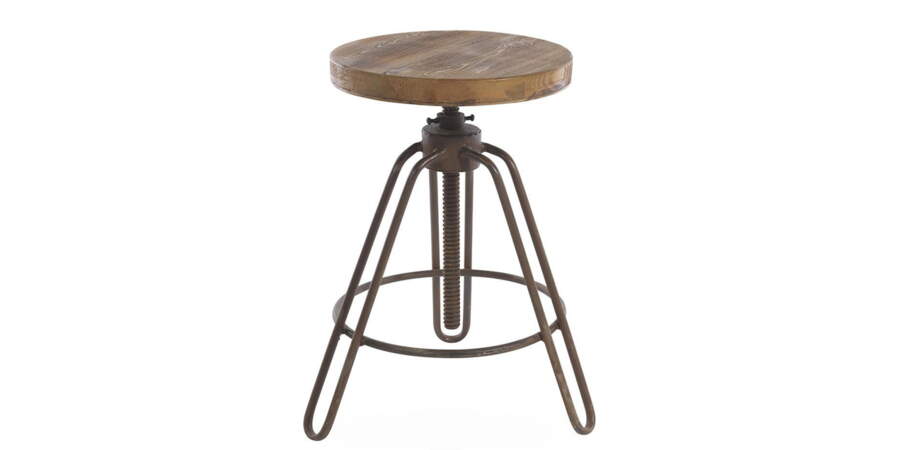 Le tabouret bas : 3 styles, 15 modèles - Femme Actuelle