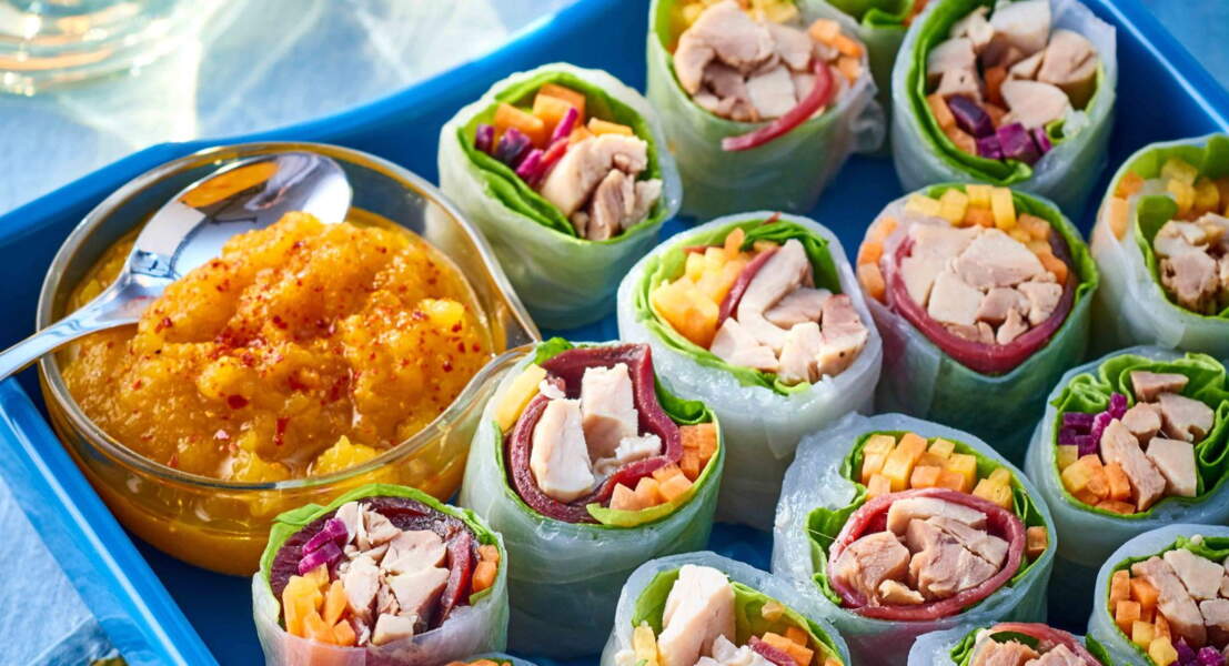 Comment réussir les rouleaux de printemps ? - Femme Actuelle