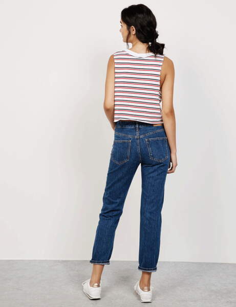 Jeans : 40 nouveautés pour la rentrée - Femme Actuelle