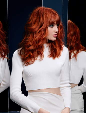 La frange, je me lance ou pas ? - Femme Actuelle