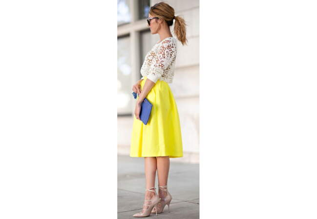 Jupes : looks tendance repérés sur Pinterest - Femme Actuelle
