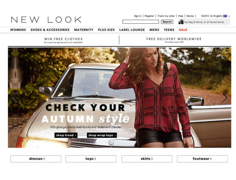 La mode UK débarque en France : conseils shopping - Femme Actuelle