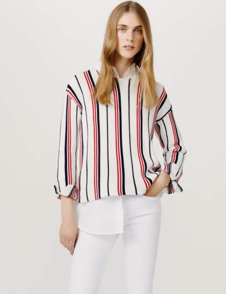 Tendance bleu-blanc-rouge : 30 coups de coeur - Femme Actuelle