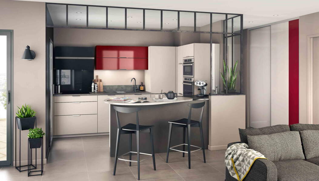 Cuisine Mobalpa : nos modèles préférés - Femme Actuelle