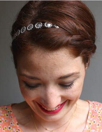 Headband : 15 coiffures pour cheveux longs et courts - Femme Actuelle