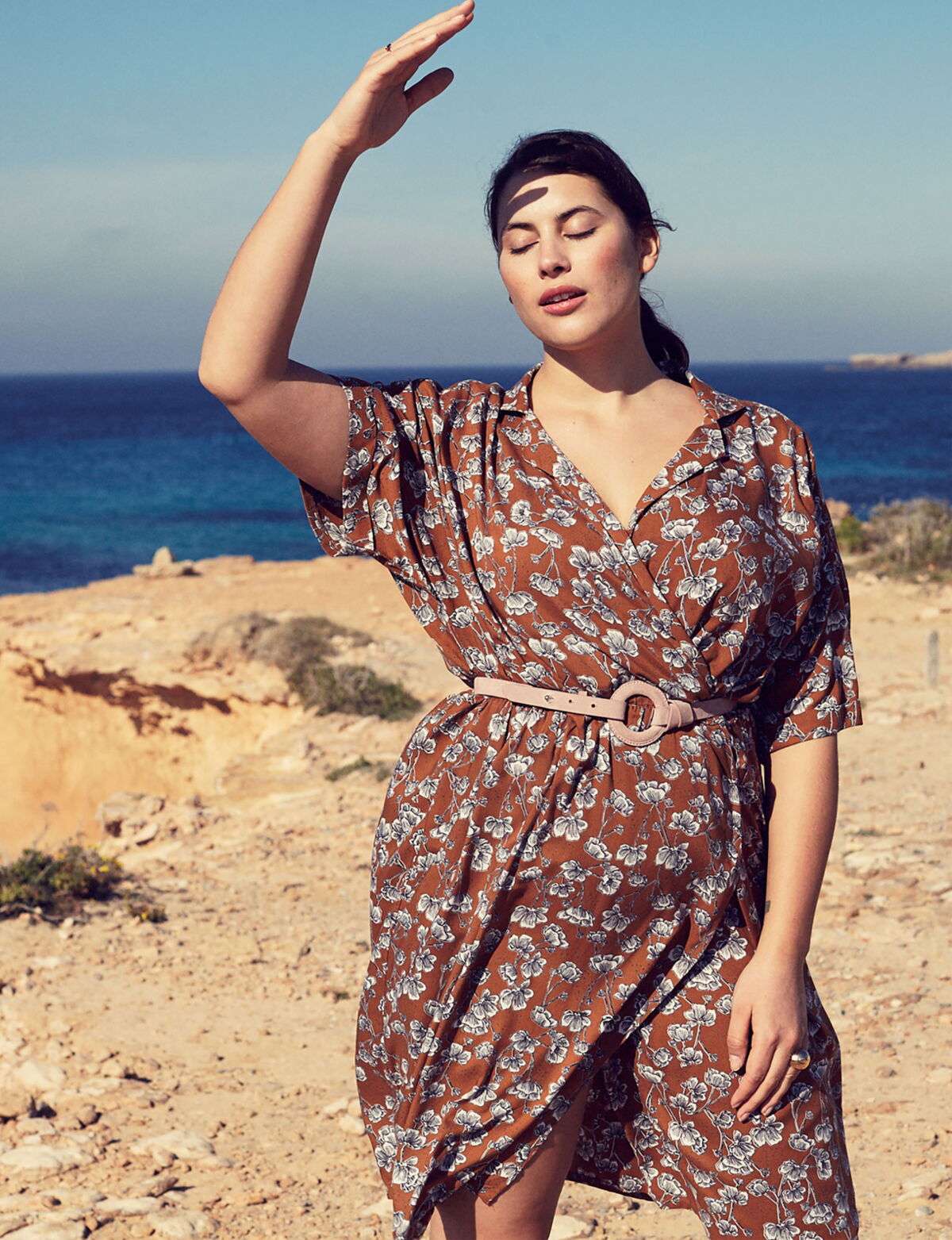 Mode ronde : quels imprimés porter. Nos idées de looks en images ...