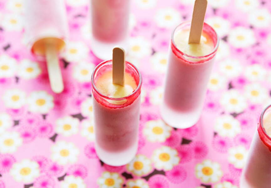 C'est tendance : les "popsicles" ou sucettes glacées ! - Femme Actuelle