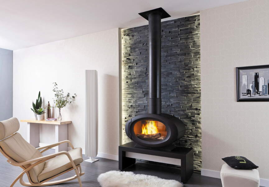Notre sélection de poêles pour chauffer la maison - Femme Actuelle
