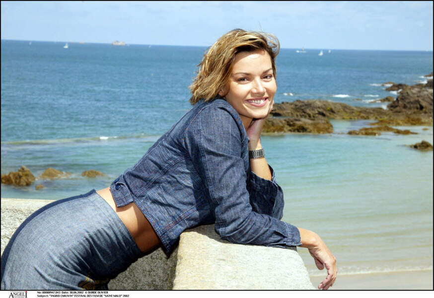 Ingrid Chauvin Son évolution Physique En Images Femme Actuelle 8938