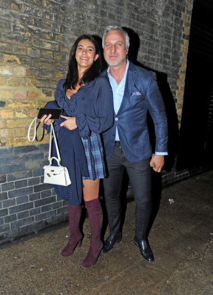 Photos - David Ginola : qui est sa compagne, Maëva Denat, de 22 ans sa ...