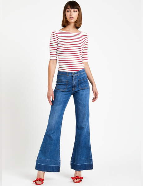 Tendance jean : toutes les nouveautés de la saison - Femme Actuelle