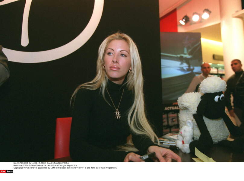 Loana Petrucciani : son évolution en images de 2001 à aujourd'hui ...