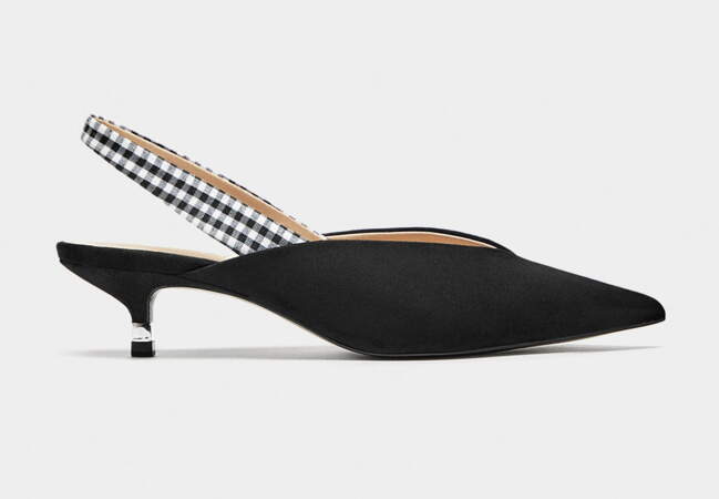 Tendance chaussures : la slingback - Femme Actuelle