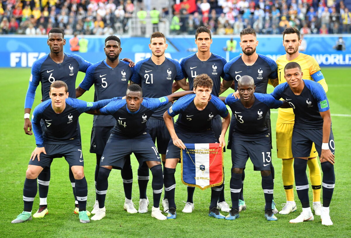 Les Bleus en finale : les plus belles images - Femme Actuelle