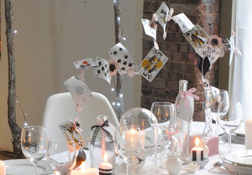 Déco de table féerique - Femme Actuelle