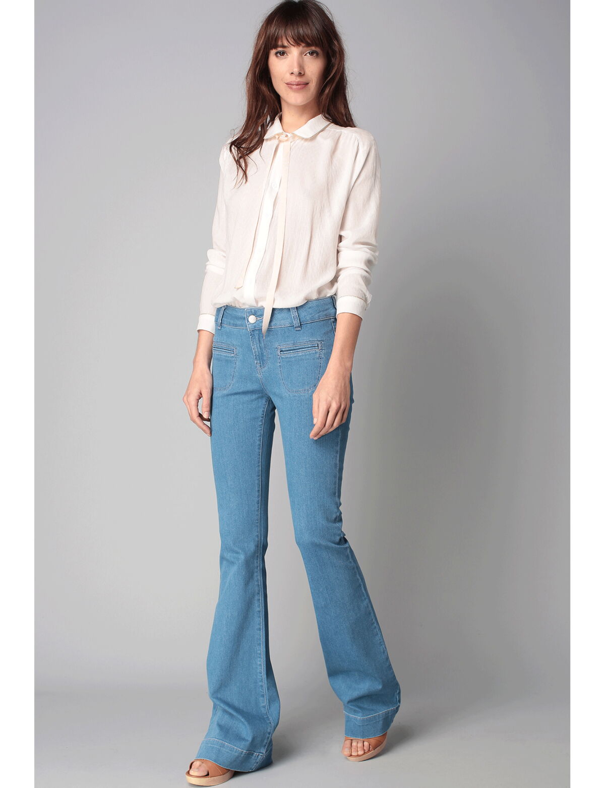 Jeans : 40 nouveautés pour la rentrée - Femme Actuelle