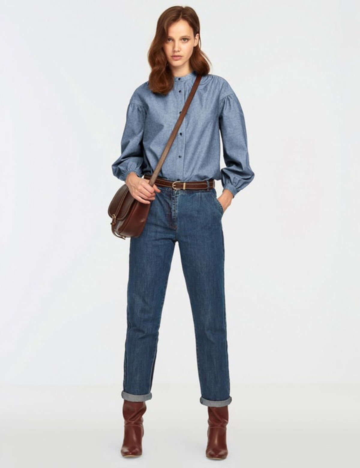 Jean tendance : les plus beaux modèles de la saison automne-hiver 2019/ ...