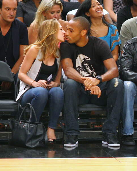 Thierry Henry : qui est Andrea Rajacic, sa compagne depuis 10 ans ...