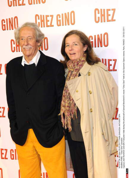Jean Rochefort : qui sont les femmes de sa vie ? - Femme Actuelle
