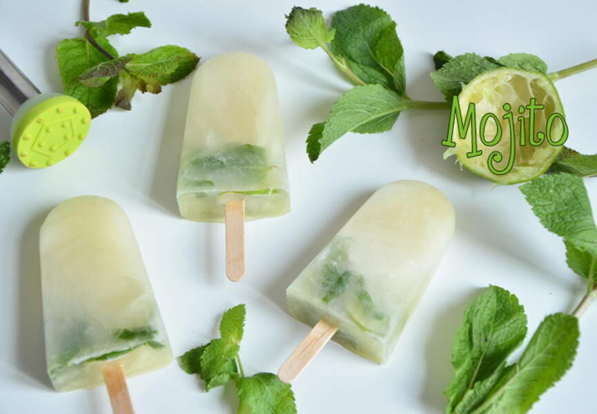 C'est tendance : les "popsicles" ou sucettes glacées ! - Femme Actuelle