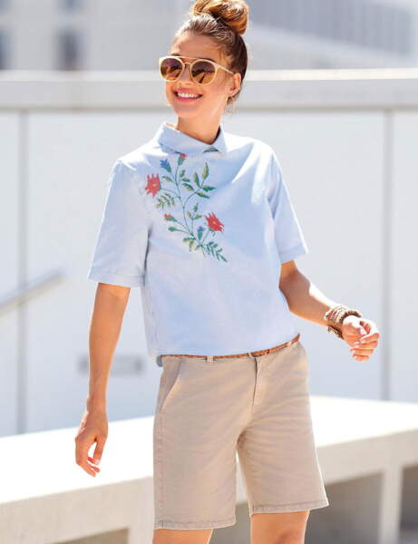20 bermudas tendance pour l'été 2018 - Femme Actuelle
