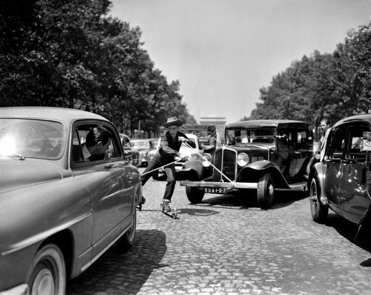 Paris d’antan : découvrez les superbes clichés de l’agence Roger ...
