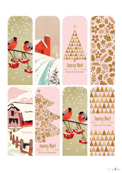 Nos goodies et étiquettes du Hors-Série Noël de Prima 2016 - Femme Actuelle