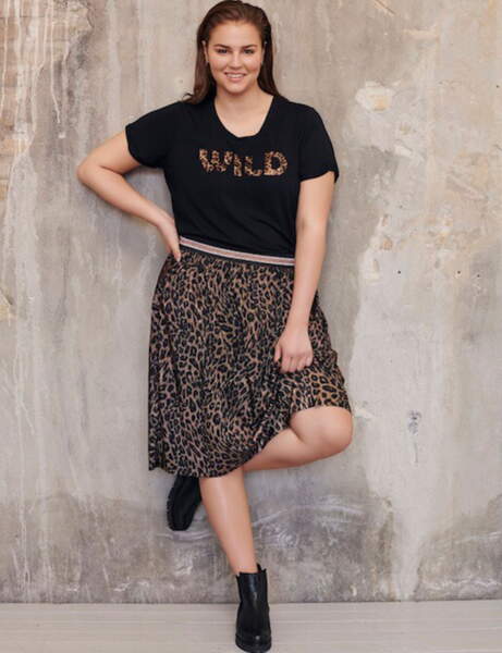 Mode ronde : le top des looks pour sublimer ses formes cet automne ...