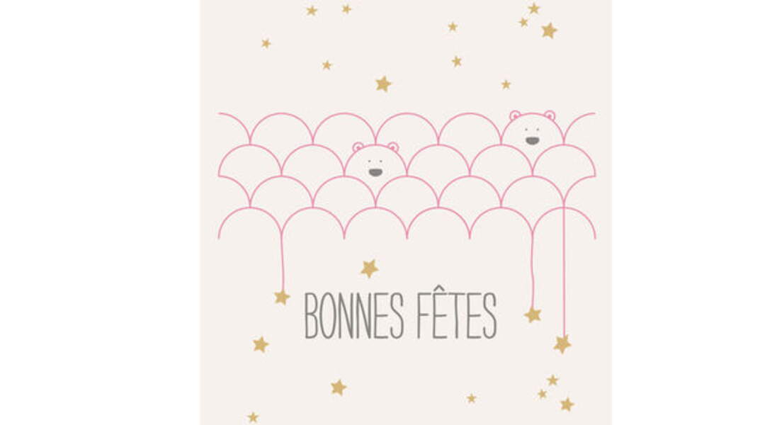 Nos plus belles cartes de voeux - Femme Actuelle