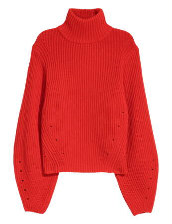 Le pull rouge, must have de l’automne 2017 : nos 10 modèles préférés ...