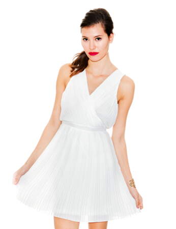 Robes blanches : top des modèles printemps-été 2015 - Femme Actuelle