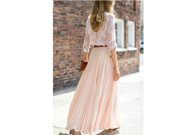 Jupes : looks tendance repérés sur Pinterest - Femme Actuelle